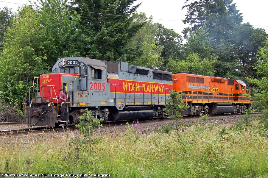UTAH 2005, PNWR 2305